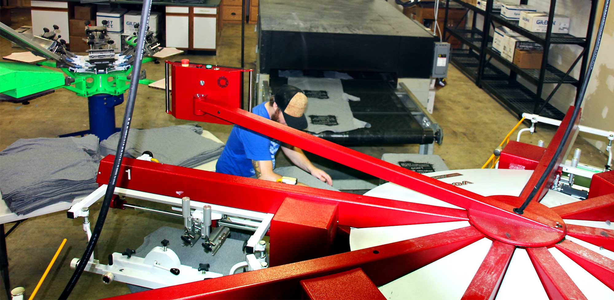 Custom Screen Printing and Embroidery | Krillan